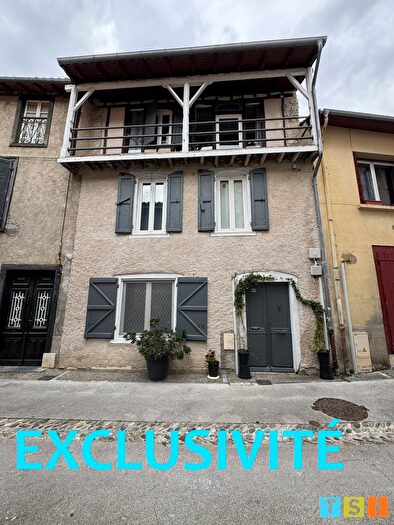 Maison à vendre - Aspet - 4 pièces - 2 chambres