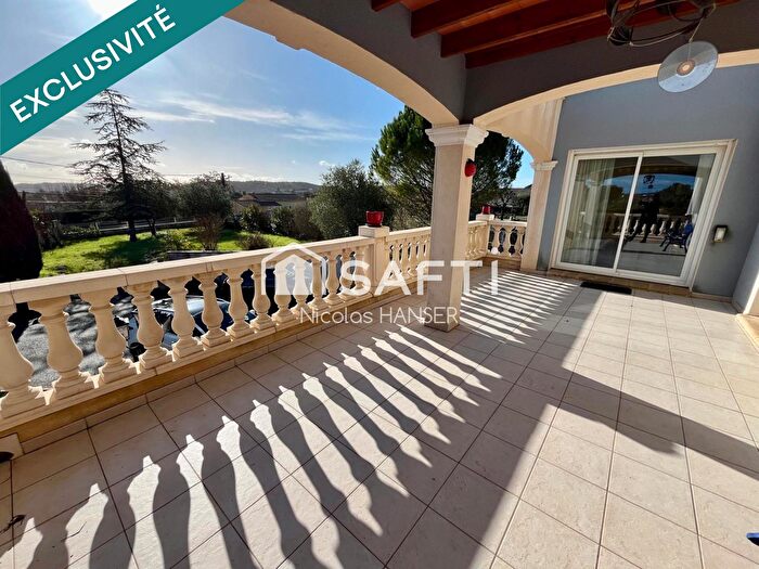 Maison à vendre - Rousson - 6 pièces - 4 chambres