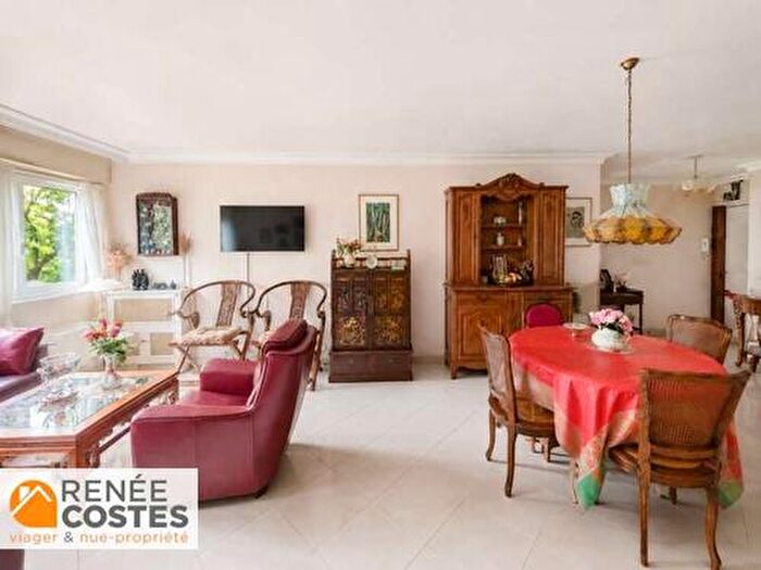 Appartement 4 pièces à vendre - Paris 20ème, Père Lachaise, Réunion
