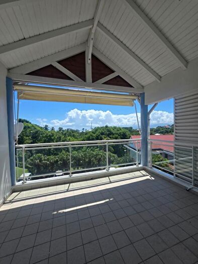 Appartement à louer - Le Gosier - 2 pièces - 1 chambre