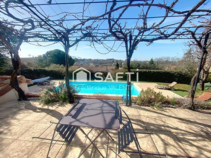 Maison à vendre - Verfeil - 6 pièces - 5 chambres