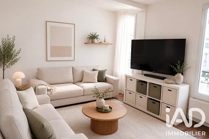 Appartement 3 pièces à Vitry-sur-Seine, Port à l'Anglais, Zone d'activité, à vendre