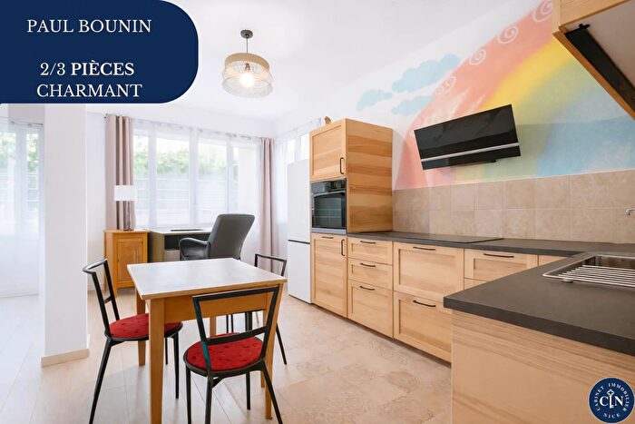 Appartement à vendre - Nice, Poètes - 2 pièces - 1 chambre