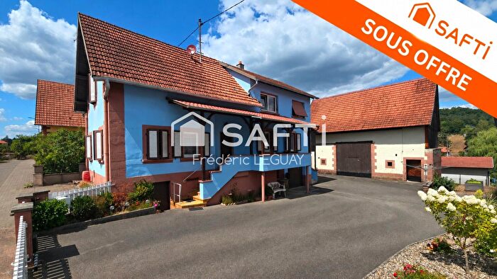Maison 5 pièces à vendre - Wimmenau