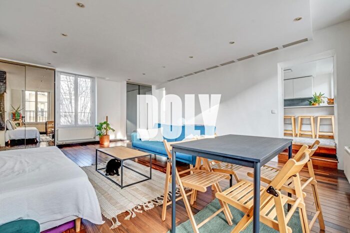 Appartement à vendre - Paris e , Nation, Alexandre Dumas - 3 pièces - 2 chambres