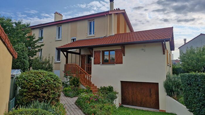 Clermont-Ferrand, Saint-Jacques : Maison 5 pièces à vendre