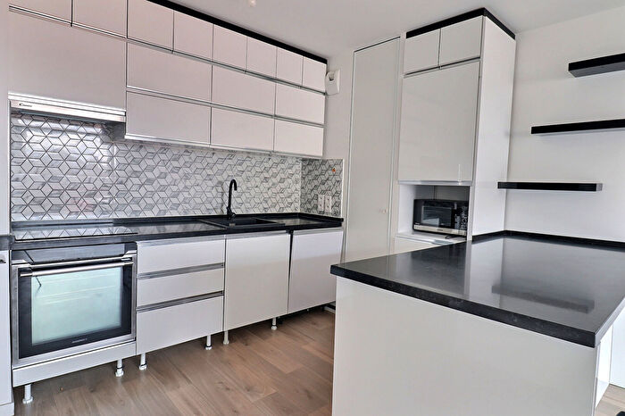 Vitry-sur-Seine, Gare, Jean-Jaurès - Appartement 4 pièces à vendre