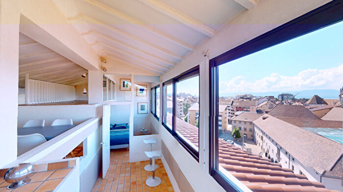 Appartement à vendre - Thonon-les-Bains, Est - 3 pièces