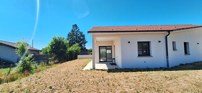 Maison à vendre - Attignat - 4 pièces - 3 chambres