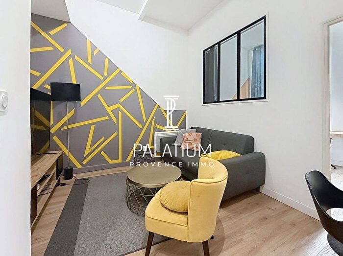 Appartement 4 pièces à vendre à Marseille 3ème