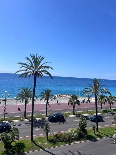 Nice, Promenade des Anglais, Rue de France : Appartement 3 pièces à vendre