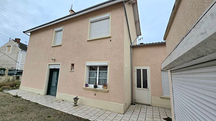 Maison à vendre - Châtellerault, Sud Ouest - 5 pièces - 2 chambres