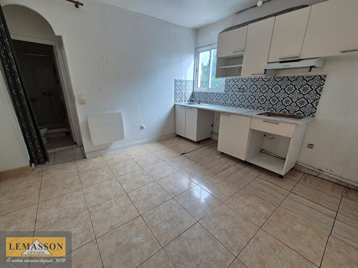 Appartement à vendre - Drancy, Les Oiseaux - 2 pièces - 1 chambre