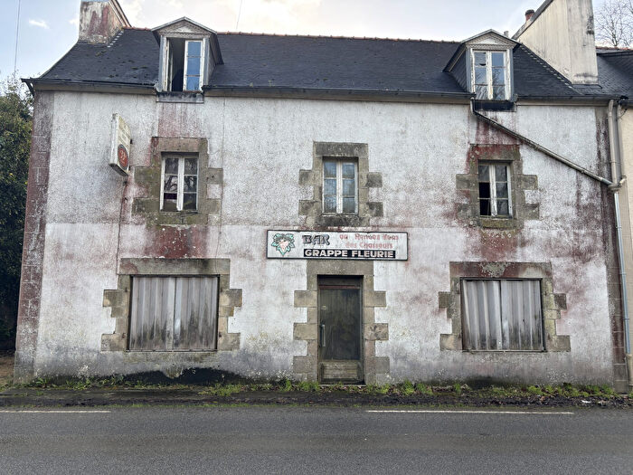 Maison à vendre - Morlaix, Jarlot - 5 pièces - 4 chambres