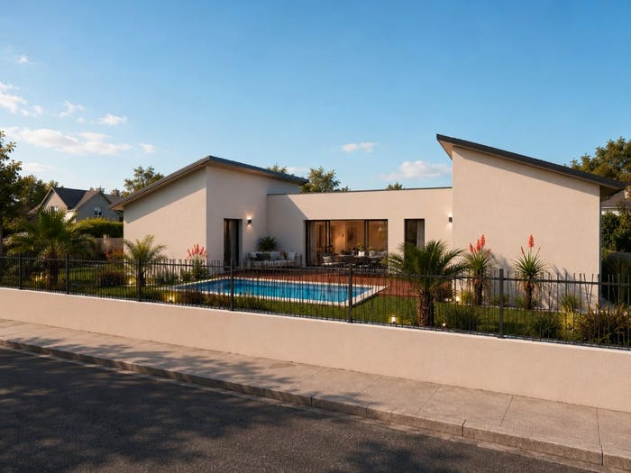 Maison 5 pièces à vendre - Noyant-de-Touraine