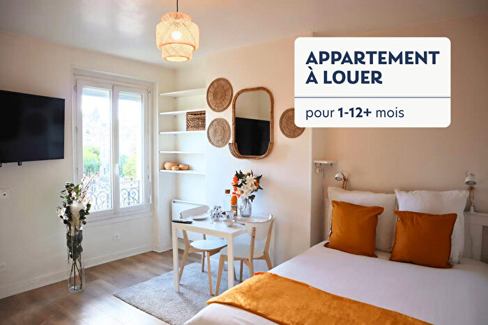 Appartement à louer - Paris e , Plaine, Lagny - 2 pièces - 1 chambre