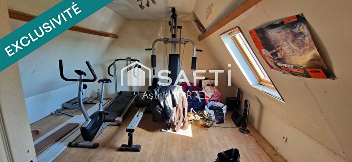 Montigny-en-Arrouaise : Maison 4 pièces à vendre