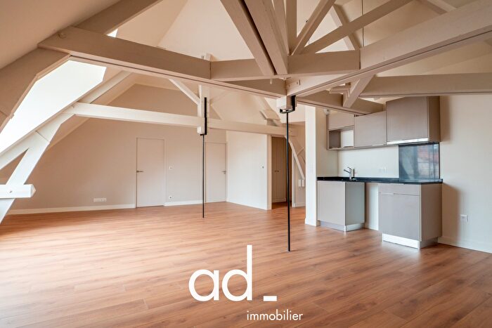 Appartement à louer - La Rochelle - 2 pièces - 1 chambre