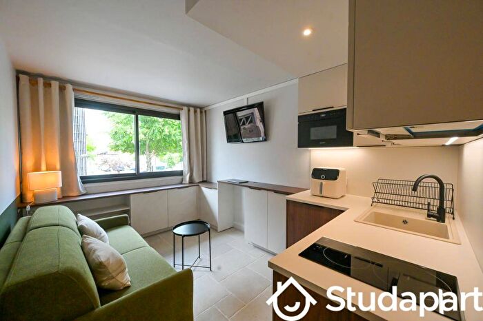 Appartement 1 pièce à louer à Saint Augustin, Tauzin, Alphonse Dupeux, Bordeaux
