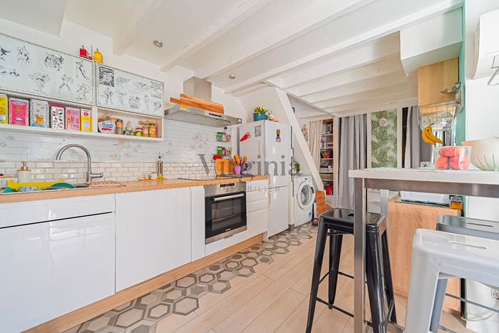 Charenton-le-Pont, Centre ancien : Maison 3 pièces à vendre