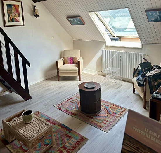 Appartement à vendre - La Baule-Escoublac, Centre-ville, Gare - 2 pièces - 1 chambre