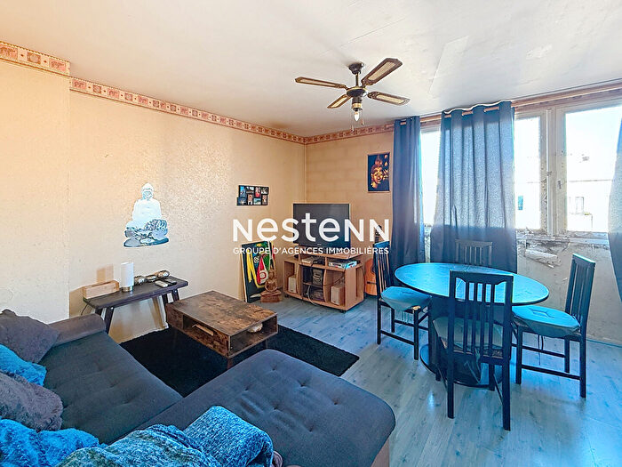 Appartement à vendre - Joué-lès-Tours, Centre-ville - 3 pièces - 2 chambres