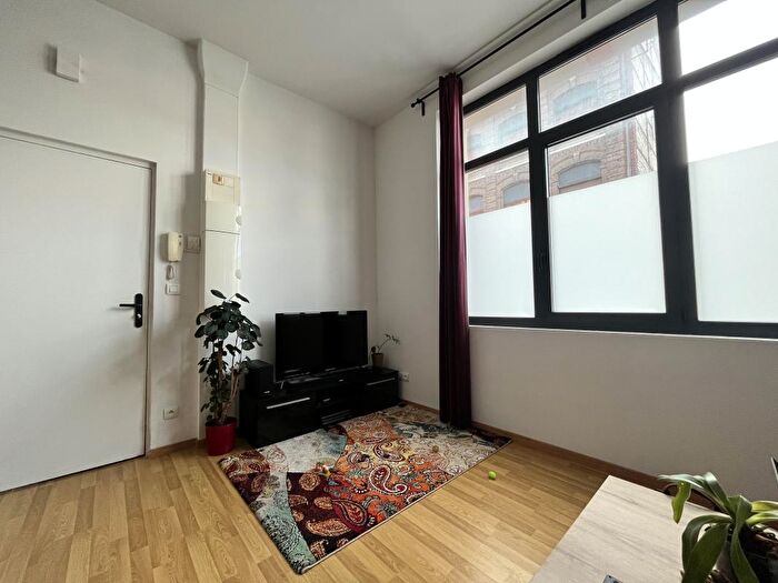 Appartement à vendre - Elbeuf, La Cerisaie, Cours Carnot - 2 pièces - 1 chambre