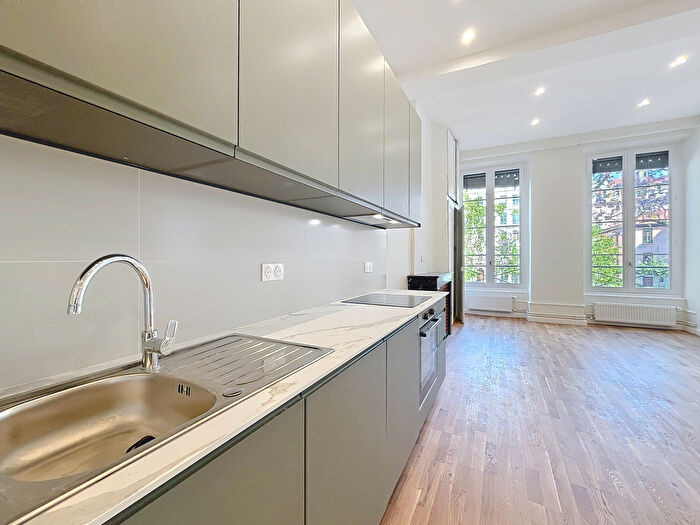 Lyon 6ème, Tête d'Or, Vitton : Appartement 3 pièces à vendre