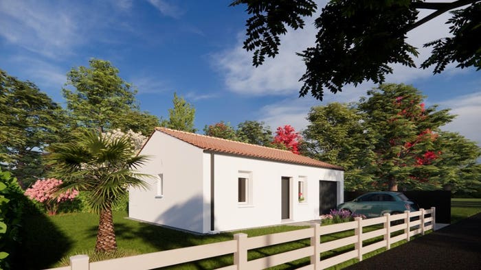 Apremont - Maison 3 pièces à vendre