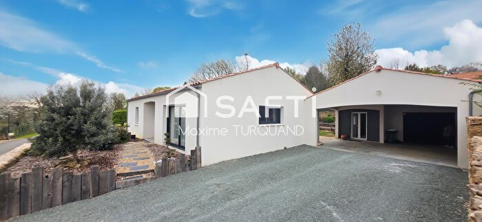 Maison à vendre - Cheffois - 5 pièces - 3 chambres