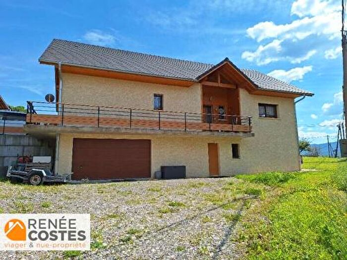 Maison à vendre - La Motte-en-Bauges - 4 pièces - 3 chambres