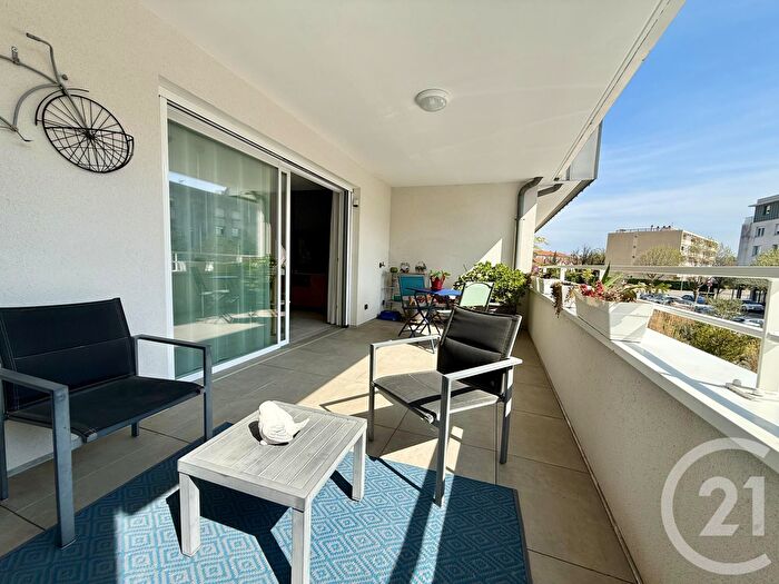 Appartement à vendre - Bourg-lès-Valence, Jean Moulin - 3 pièces - 2 chambres