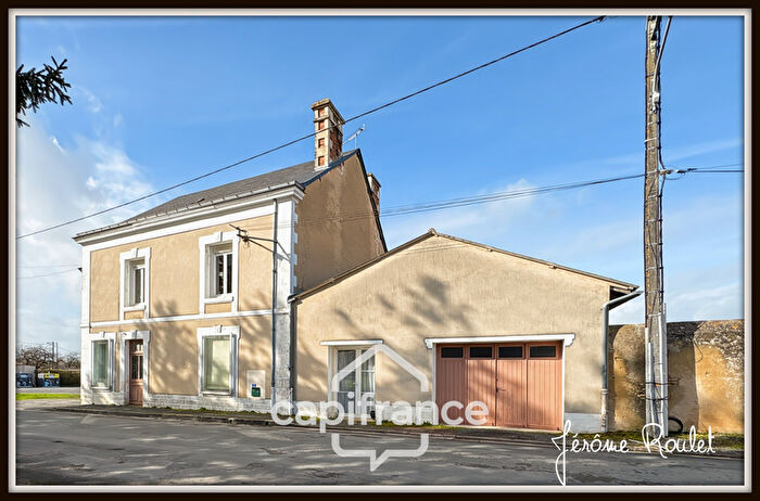 Maison à vendre - Champigny-le-Sec - 7 pièces - 5 chambres