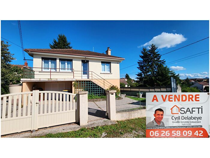 Maison à vendre - Saint-Vallier - 4 pièces - 3 chambres