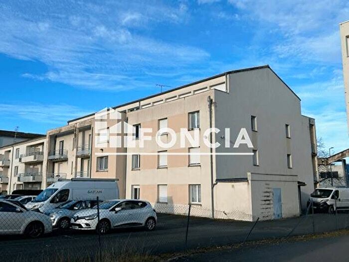 Appartement à louer - Gibauderie, Poitiers - 2 pièces - 1 chambre