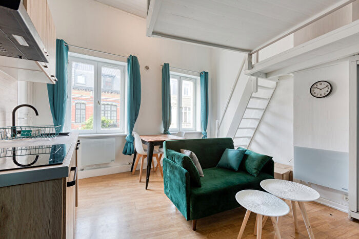 Appartement à louer - Lille, Vauban, Esquermes - 1 pièce