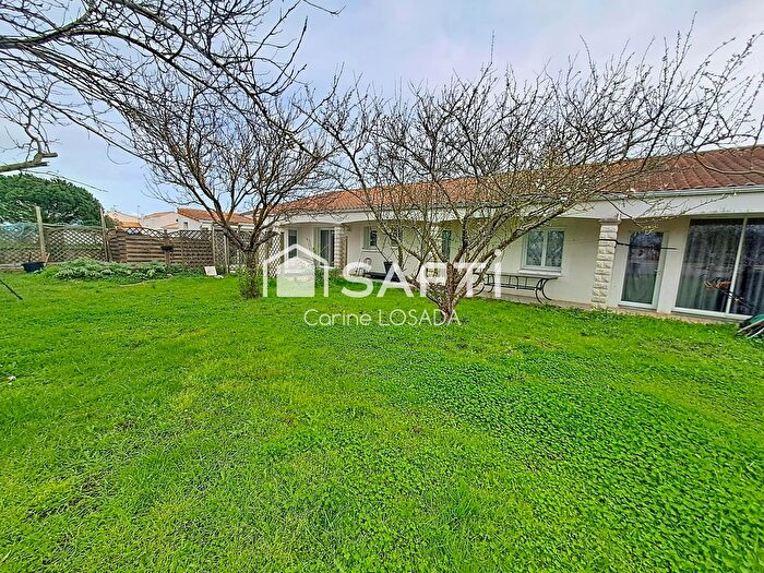 Maison à vendre - LAiguillon-sur-Mer - 7 pièces - 4 chambres