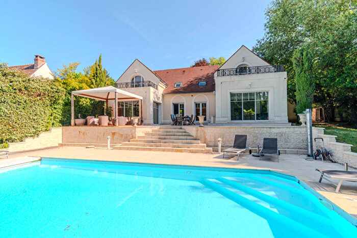 Maison à vendre - Montmorency, Haut Montmorency - 8 pièces - 5 chambres