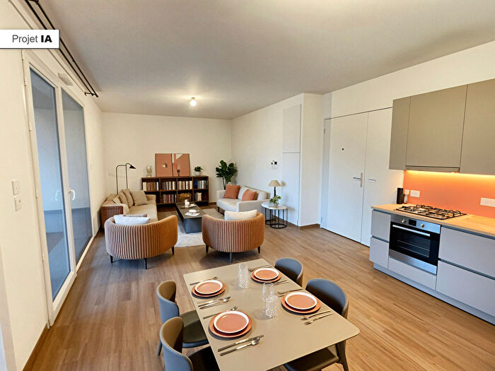 Appartement à vendre - Avrillé, Ardenne, les Raffoux, Plateau de la Mayenne - 2 pièces - 1 chambre