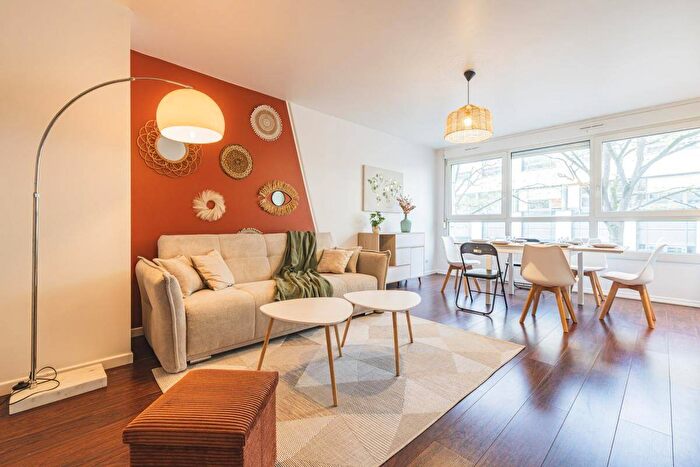 Appartement à louer - Barbâtre-Saint Remy-Verrerie, Reims - 3 pièces - 2 chambres