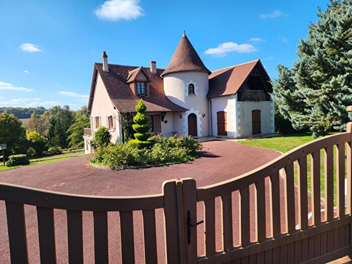 Maison à vendre - Chambourg-sur-Indre - 7 pièces - 5 chambres