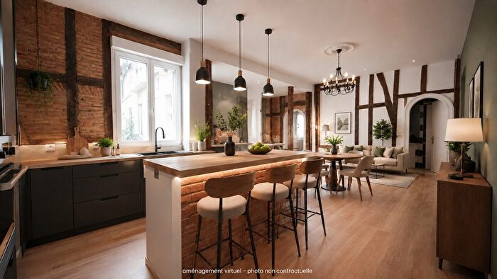 BayonneBayonaBaiona, Centre-ville, Hôtel de Ville - Appartement 3 pièces à vendre