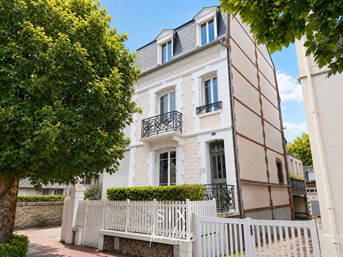 Deauville - Maison 6 pièces à vendre