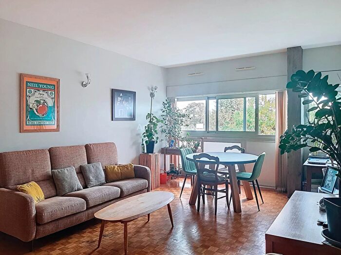 Appartement à vendre - Le Perreux-sur-Marne, Centre-ville, Quais dArgonne - 3 pièces - 2 chambres