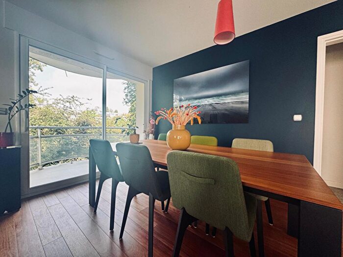 Appartement 4 pièces à Nantes, Saint-Donatien, Tortière, à vendre