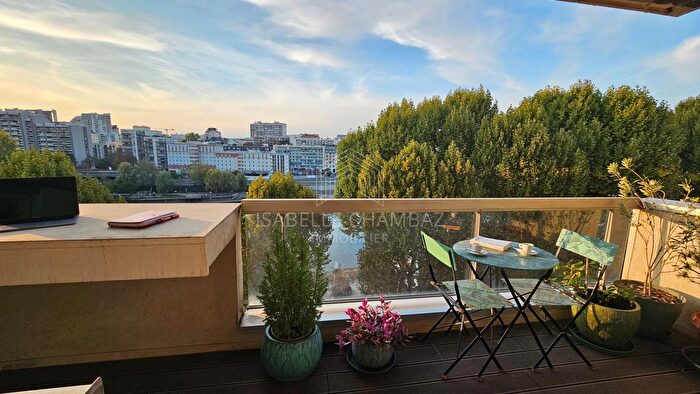 Appartement 2 pièces à Neuilly-sur-Seine, Parc de Neuilly, à vendre