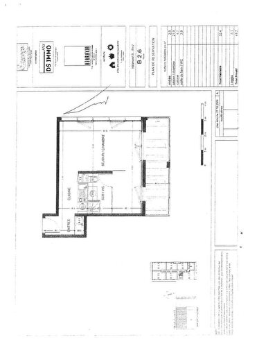 Appartement à louer - Saint-Nazaire, Centre-ville, Ville-Port, Petit Maroc - 1 pièce