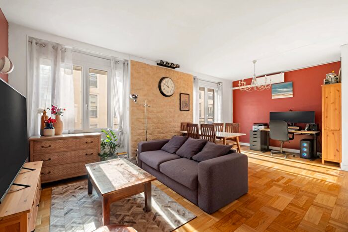 Appartement à vendre - Lyon e , Mutualité, Préfecture, Moncey - 4 pièces - 2 chambres