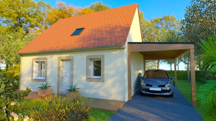 Maison 3 pièces à vendre - Soulitré