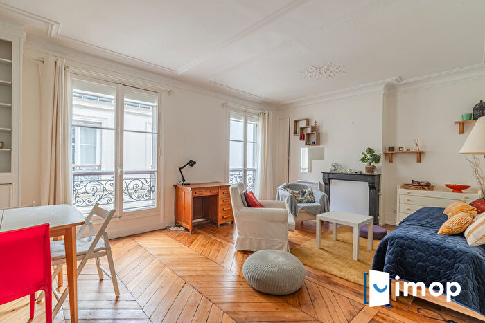 Appartement 2 pièces à Paris 9ème, Trudaine, Rochechouart, à vendre